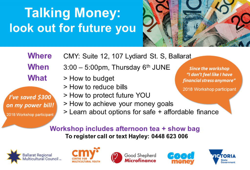 Financial Literacy Ballarat Poster final - Ballarat Regional ...