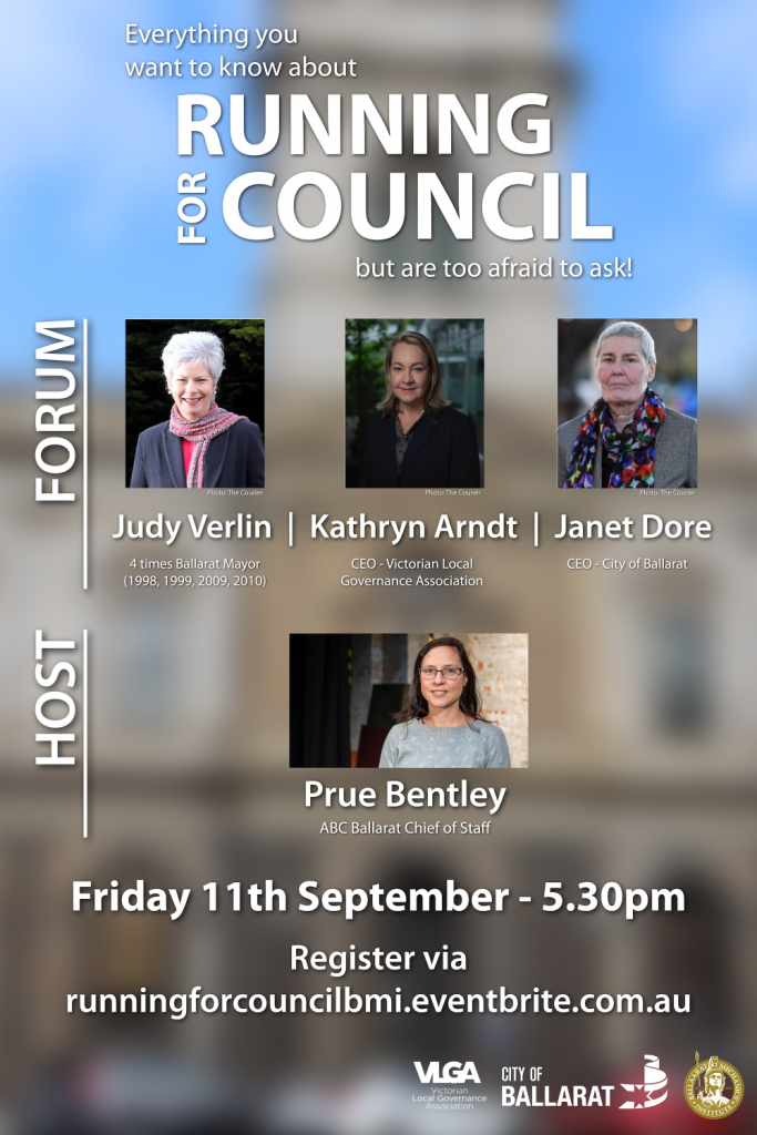 Running for Council - Everything you want to know - Ballarat Regional ...
