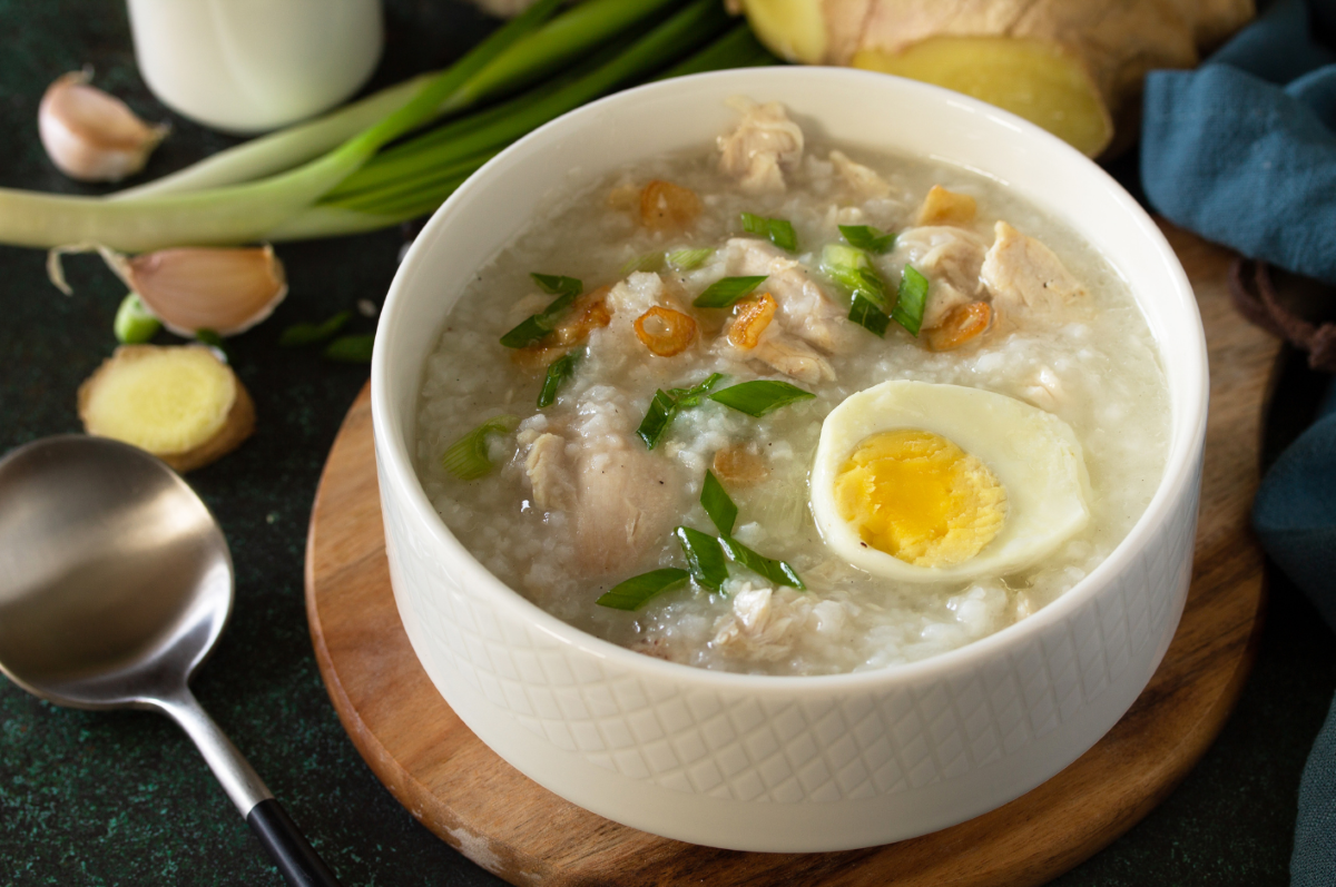 Chicken Arroz Caldo - Ballarat Regional Multicultural Council