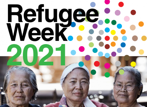 Refugee Week 2021 Banner - Ballarat Regional Multicultural Council