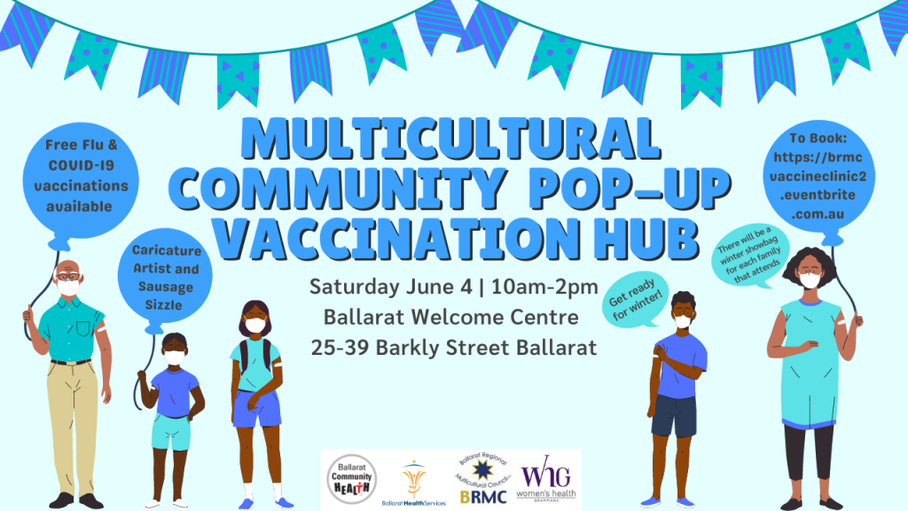 2022 06 04 - Multicultural Community COVID-19 Pop-Up Vaccination Hub ...